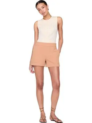 MARIE OLIVER Mia Short - Toffee