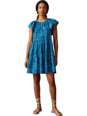 MARIE OLIVER Kara Dress Maui Burst