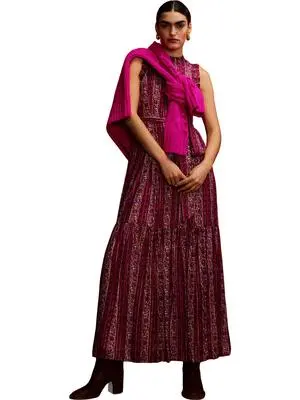 MARIE OLIVER Alice Dress Lychee Stripe