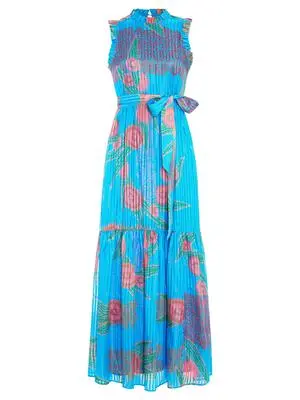 MARIE OLIVER Alice Dress Peacock