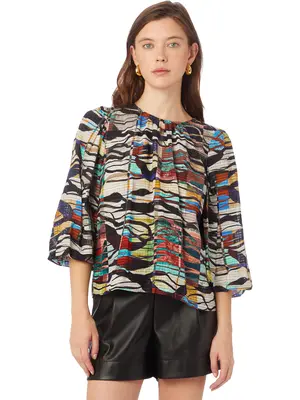 MARIE OLIVER Marie Oliver Harly Top Prism