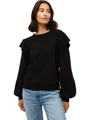 MARIE OLIVER Remi Popover Black