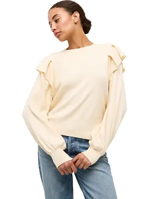 MARIE OLIVER Remi Popover Macadamia