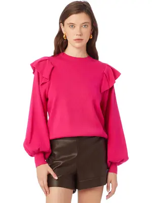 MARIE OLIVER Remi Popover Rosa