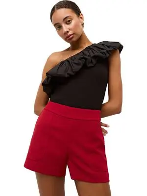MARIE OLIVER Lucy Top - Black