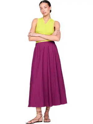 MARIE OLIVER Marie Oliver Sasha Skirt Berry