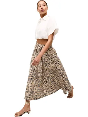 MARIE OLIVER Sasha Skirt - Sahara