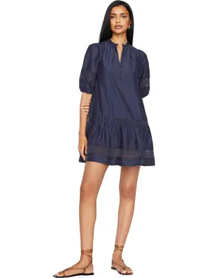 MARIE OLIVER Marie Oliver Ruby Mini Dress Midnight Ink