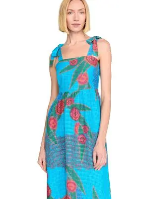MARIE OLIVER Abby Dress - Peacock
