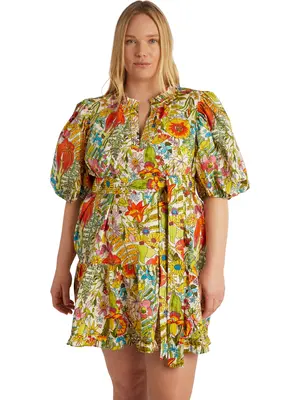 MARIE OLIVER Marie Oliver Clara Floral Dress Botanic