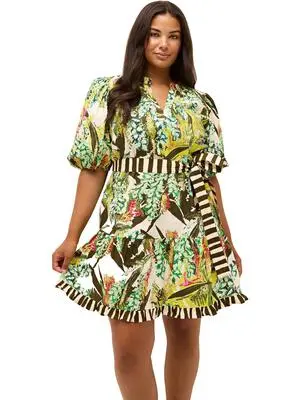 MARIE OLIVER Clara Floral Dress - Eden