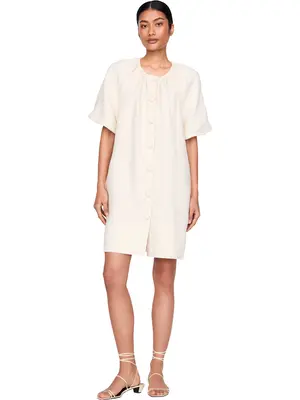 MARIE OLIVER Huxley Mini Dress - Whitecap