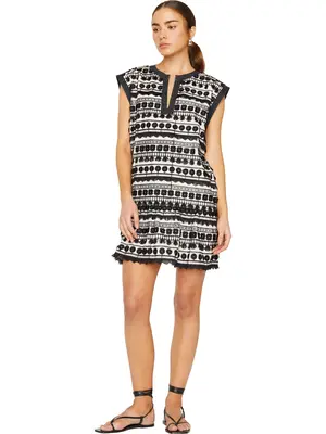 MARIE OLIVER Herra Mini Dress - Yang