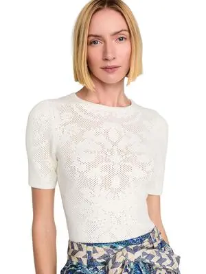 MARIE OLIVER Crissy T-shirt - Daisy