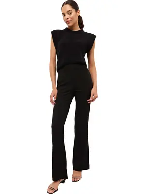 MARIE OLIVER Mia Slim Pant Black