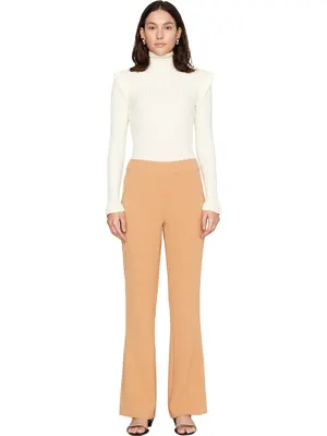 MARIE OLIVER Mia Slim Pant Toffee
