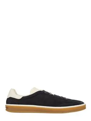 Loro Piana Loro Piana Tennis Walk Low-Top Sneakers Navy