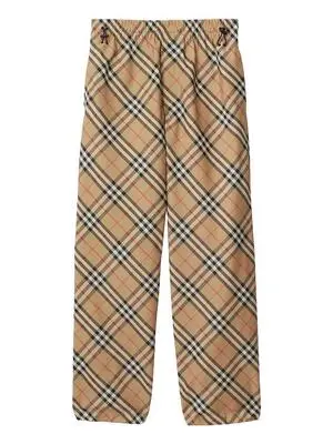 BURBERRY Heritage Check Track Pants