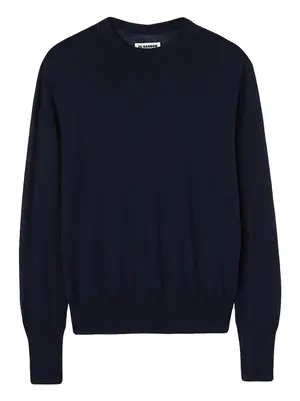JIL SANDER Jil Sander Crew-Neck Cashmere Top