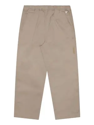 AAPE BY *A BATHING APE® Straight-leg Trousers - Neutrals