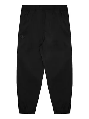 AAPE BY *A BATHING APE® Logo-appliqué Cargo Trousers - Black