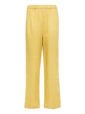 Fabiana Filippi Tapered-leg Trousers - Green