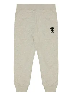 AAPE BY *A BATHING APE® Logo-embroidered Track Pants - Grey