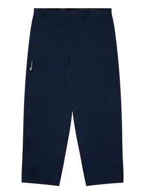 AAPE BY *A BATHING APE® Straight-leg Trousers - Blue