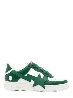 A BATHING APE® Bape Sta #6 M2 Sneakers - Green