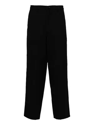 Comme Des Garçons Panelled Tapered Trousers - Black