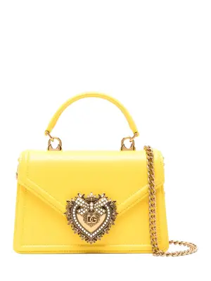 Dolce & Gabbana Devotion Tote - Yellow