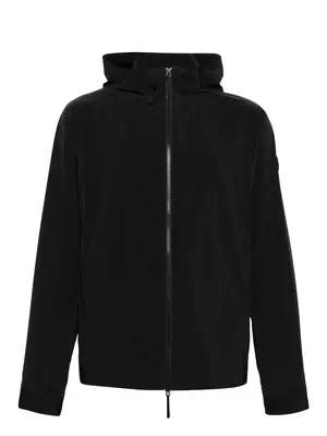 Moncler Hooded Lightweight Jacket - Black