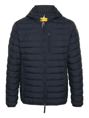 PARAJUMPERS Last Minute Hooded Puffer Jacket - Blue
