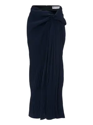 JW ANDERSON JW Anderson Draped Maxi Skirt