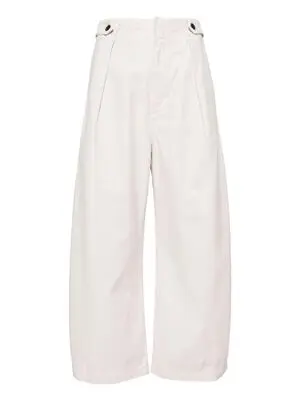 Citizens Of Humanity Payton Wide-leg Trousers - White