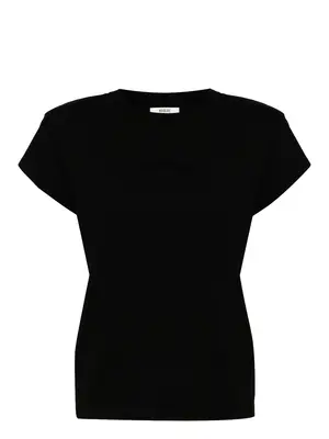 AGOLDE Bryce Cotton T-shirt - Black