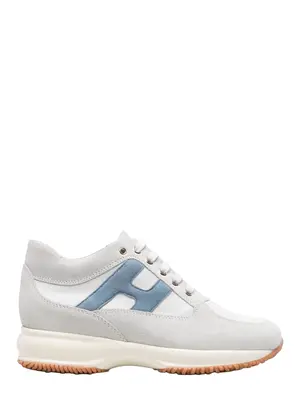 Hogan Interactive Panelled Sneakers - Neutrals