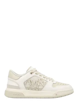 Amiri Classic Logo-appliqué Sneakers - White