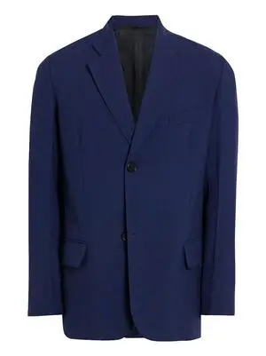 Marni Oversized Wool Blazer - Indigo