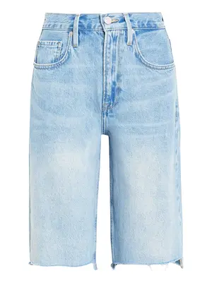 FRAME Shorts - Light Denim