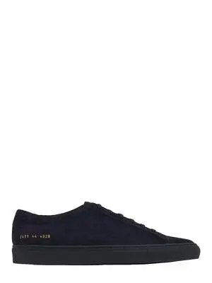 COMMON PROJECTS Achilles Suede Sneakers - Blue