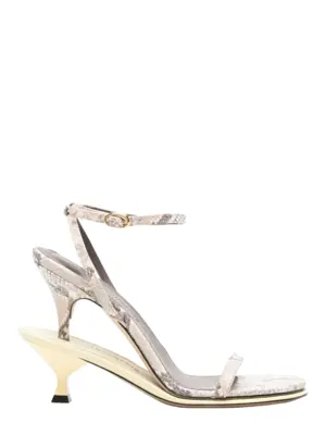 JACQUEMUS Jacquemus Les Doubles 120mm Sandals
