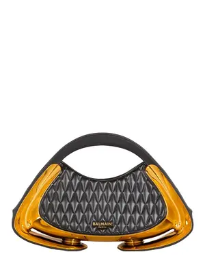 Balmain Jolie Madame Shoulder Bag - Black