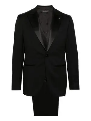 LUIGI BIANCHI MANTOVA Single-breasted Three-piece Suit