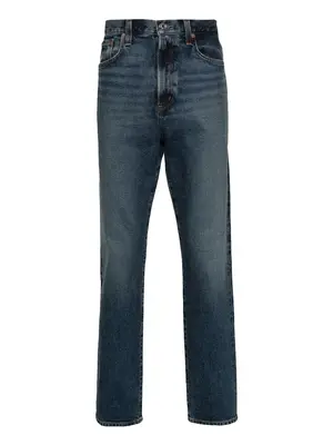 AGOLDE AGOLDE Five-Pocket Tapered Jeans