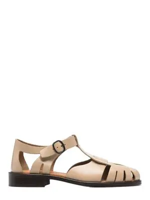 HEREU HEREU Pesca Leather Sandals