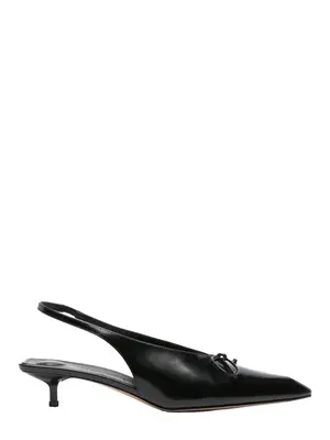 Jacquemus Les Slingbacks Cubisto 40mm Pumps - Black