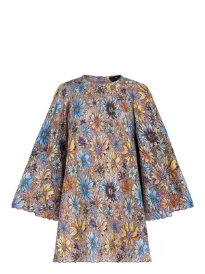 ETRO ETRO Printed Lace Minidress
