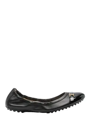 TOD'S Gommino Ballet Pumps - Black