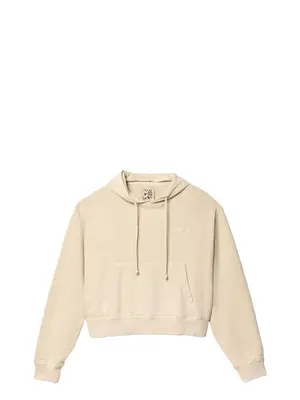 Camper Logo-embroidered Hoodie - Neutrals